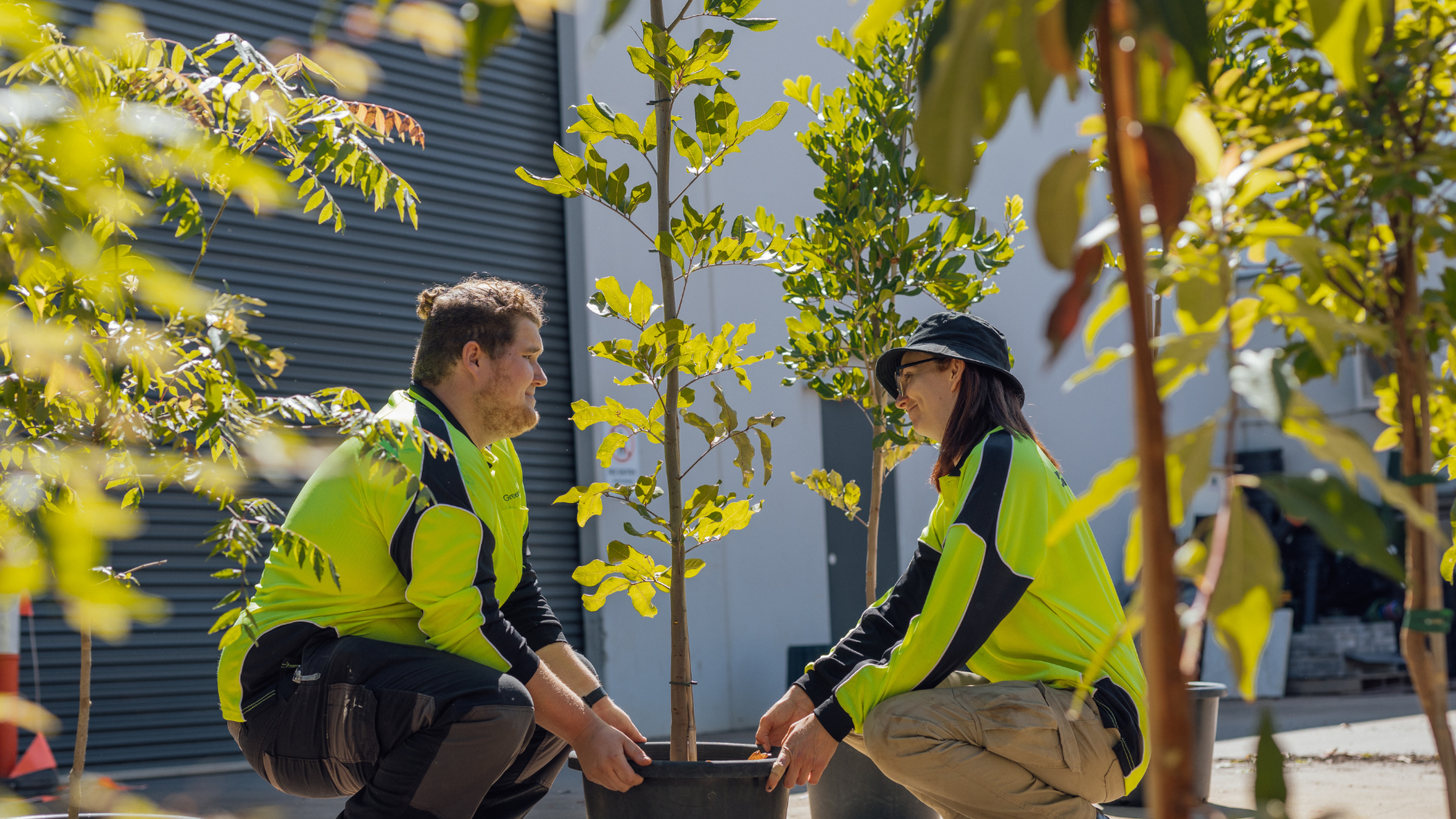 Reece Builds His Future with GreenInc | GreenInc